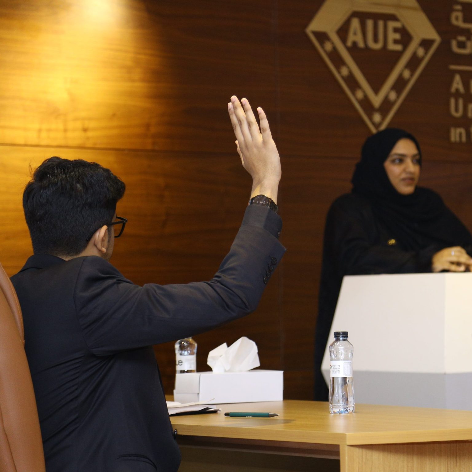 High School Debate and Public Speaking Tournament - AUE Debate